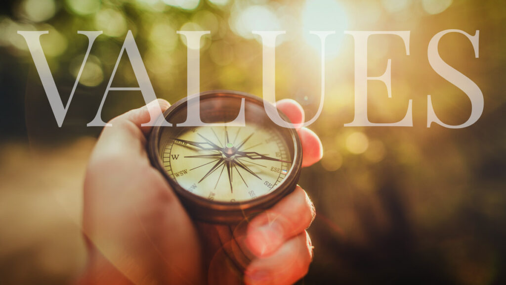 Navigating Leadership and Life: Values as Your Compass - Awake at the Helm